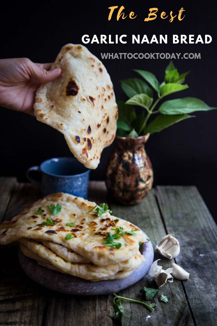 The Best Garlic Naan Bread (You won't regret it!)