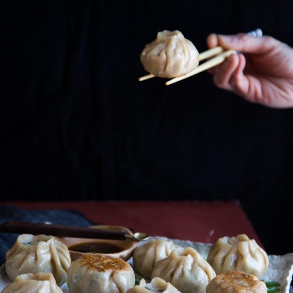 Teochew Dumplings / Chiu Chow Fen Guo / Fun kor (潮州粉果)