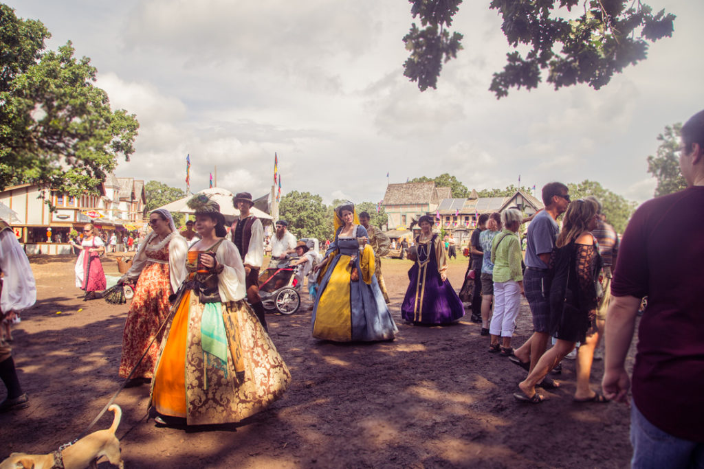 Renaissance Fair Photo Essay - What To Cook Today