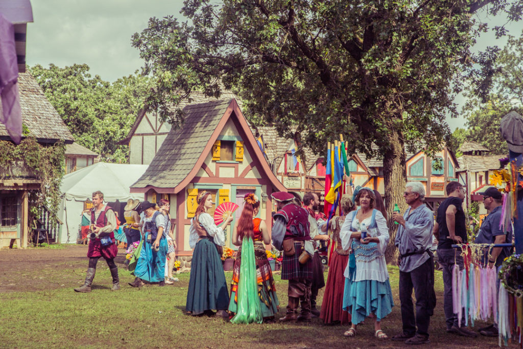 Renaissance Fair Photo Essay - What To Cook Today
