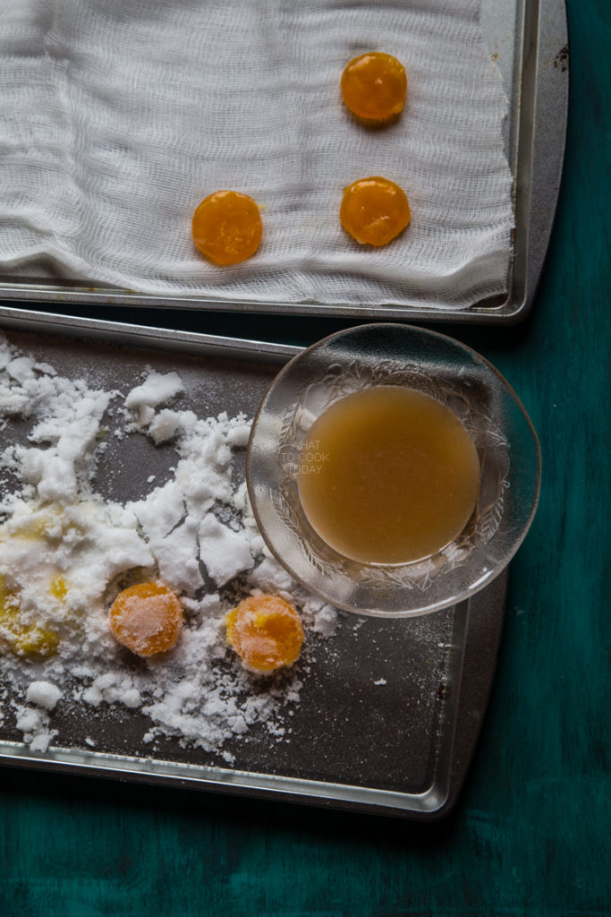How To Make Salted Eggs (Brine Solution or Salt-Cured Egg Yolk)