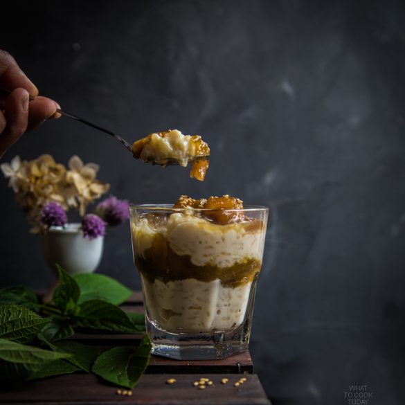 Chinese Rojak (Chinese Mixed Fruit and Veggie Salad)