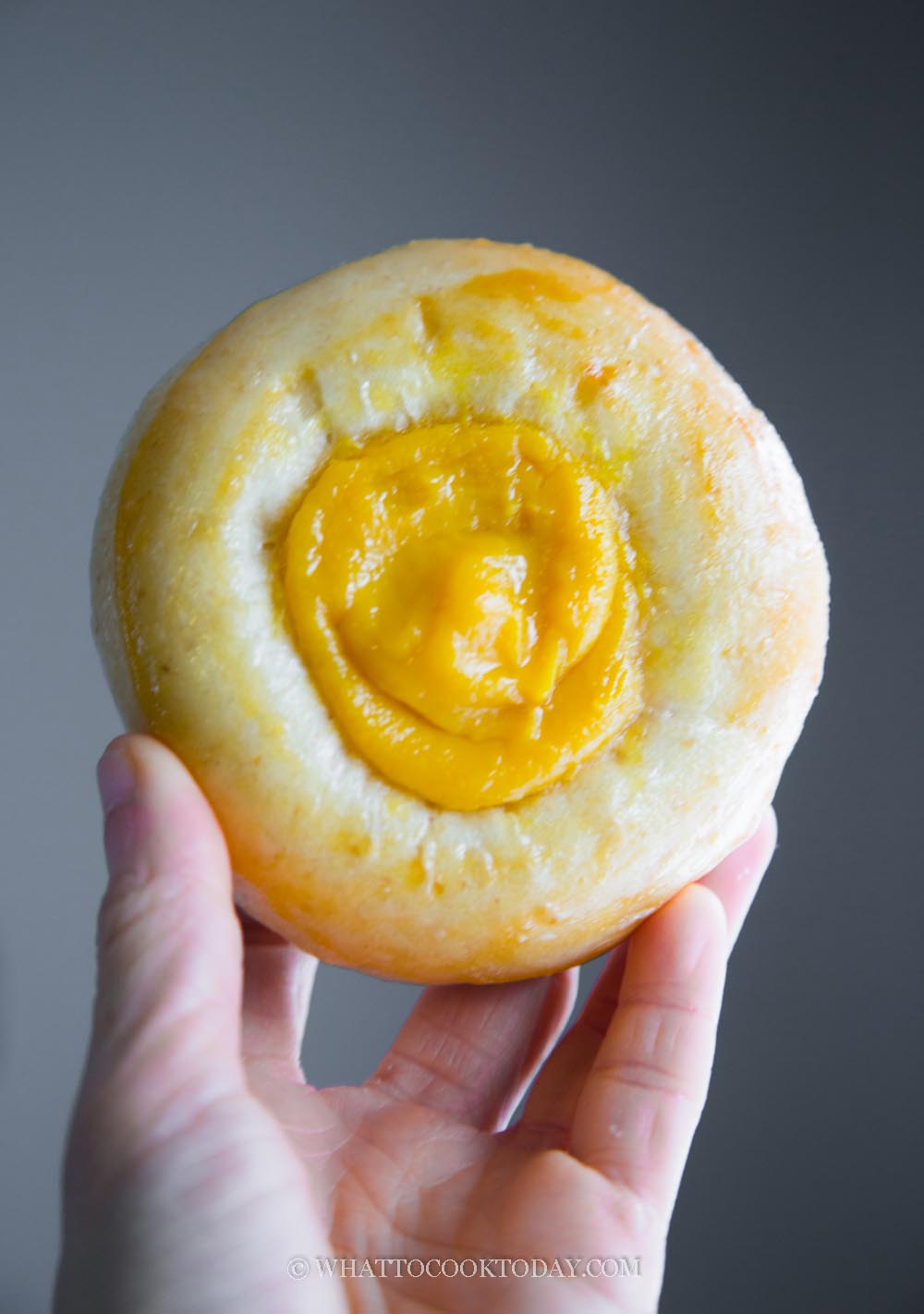 Custard Cream Milk Buns (Cream Pan)- 2 ways