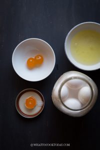 How To Make Salted Eggs (Brine Solution or Salt-Cured Egg Yolk)