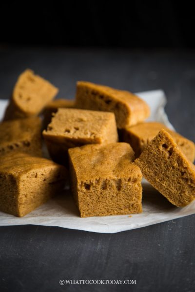 Easy Soft Fluffy Ma Lai Gao (without yeast)