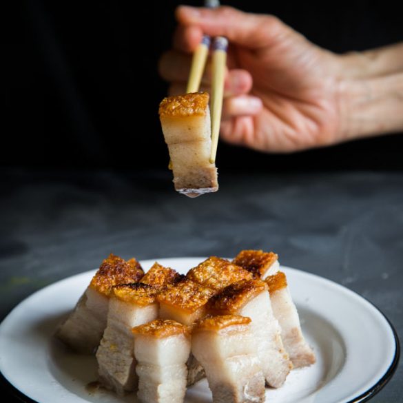 Teochew Guang Jiang (Vegetarian Bean Curd Rolls)