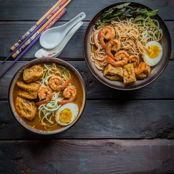 How To Cook Mee Suah Noodle Soup (Wheat/Flour Vermicelli)