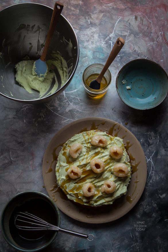 The Best Soft and Moist Lychee Cake