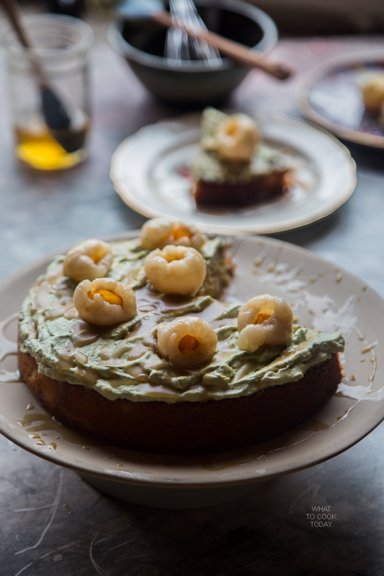 The Best Soft and Moist Lychee Cake