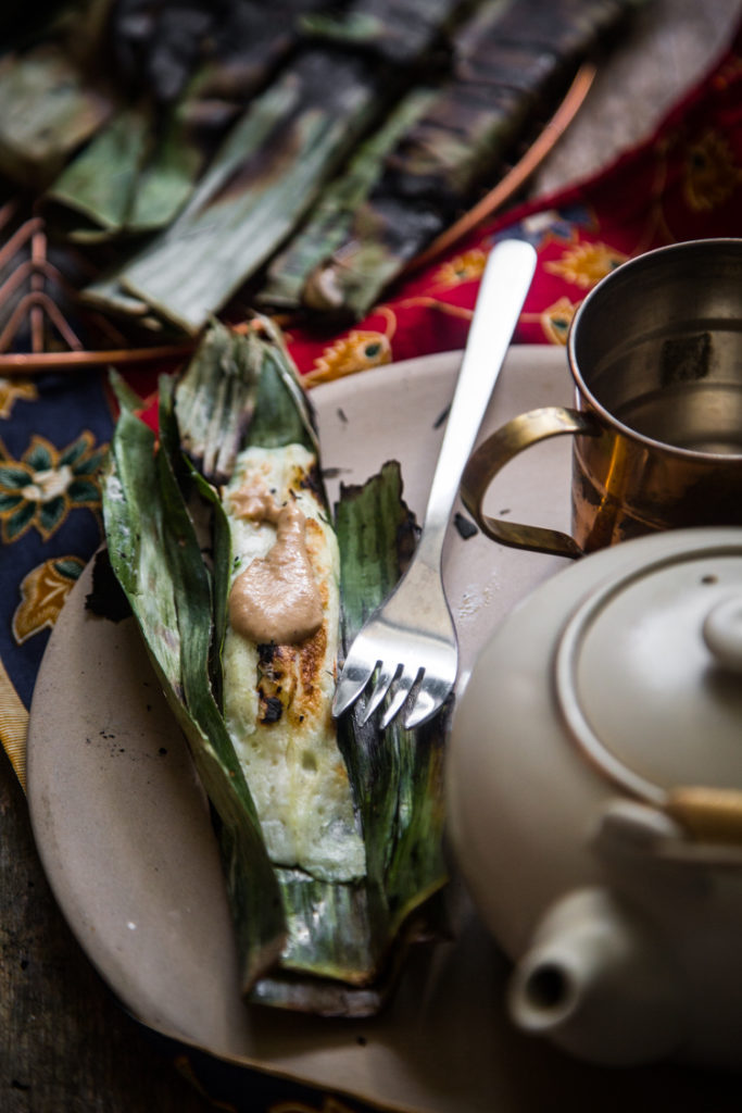 Otak Otak Medan (Grilled fish cake in banana leaves)