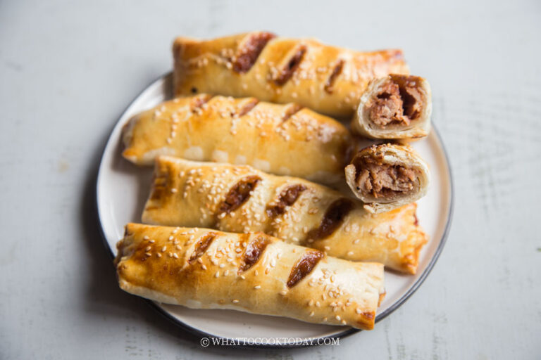 Char Siu Sou (Chinese BBQ Pork Puff Pastry)