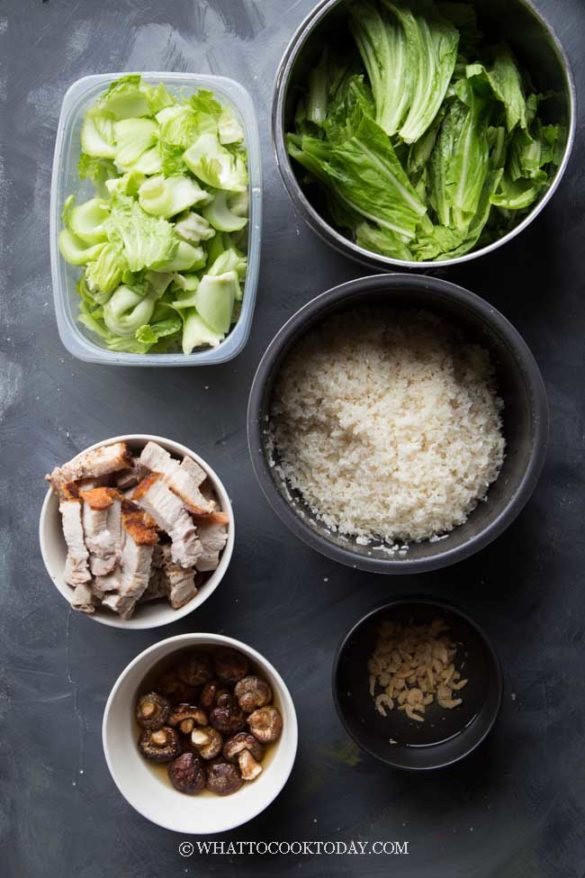 Kua Chai Pui (Nasi Tim Sawi Pahit)