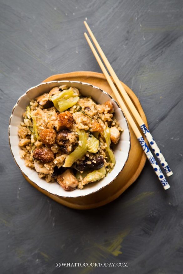 Kua Chai Pui (Nasi Tim Sawi Pahit)