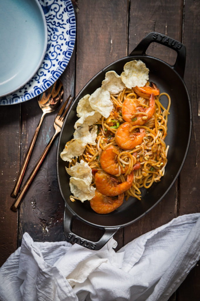 Mie Goreng Aceh (Aceh Spicy Stir-fried Noodles)