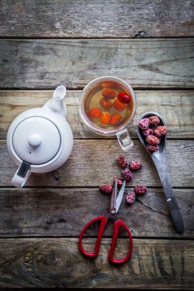 Easy Nourishing Chinese Red Dates Tea