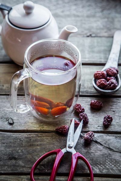 Easy Nourishing Chinese Red Dates Tea