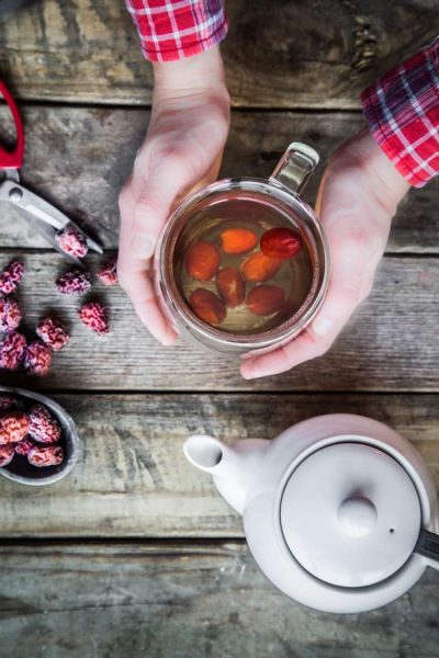 Easy Nourishing Chinese Red Dates Tea