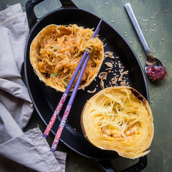 Pecel (Indonesian peanut sauce for salad)