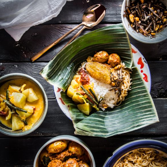 Easy Nasi Lemak (Singapore/Malaysia Coconut Milk Rice)