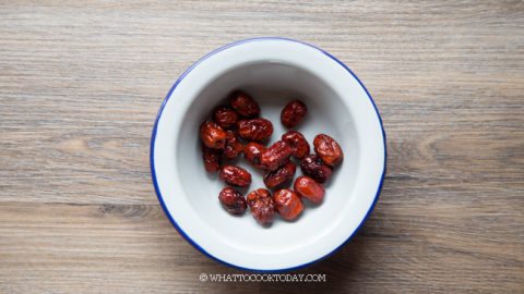 Easy Nourishing Chinese Red Dates Tea