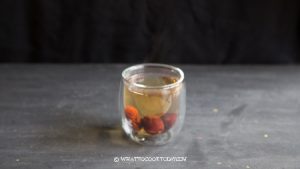 Easy Nourishing Chinese Red Dates Tea