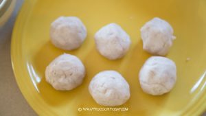 Woo Kok (Fried Taro Puff)