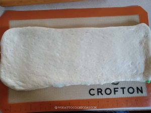 Pandan Coconut Babka / Braided Loaf (using Biga)