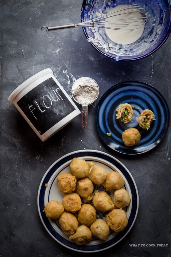 Crispy Batter for Deep Frying that Stays Crispy (for a long time)