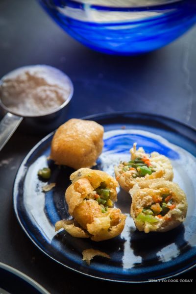 Crispy Batter for Deep Frying that Stays Crispy (for a long time)