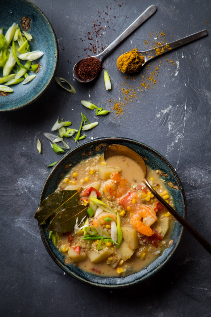 Quinoa Curry Chowder - What To Cook Today