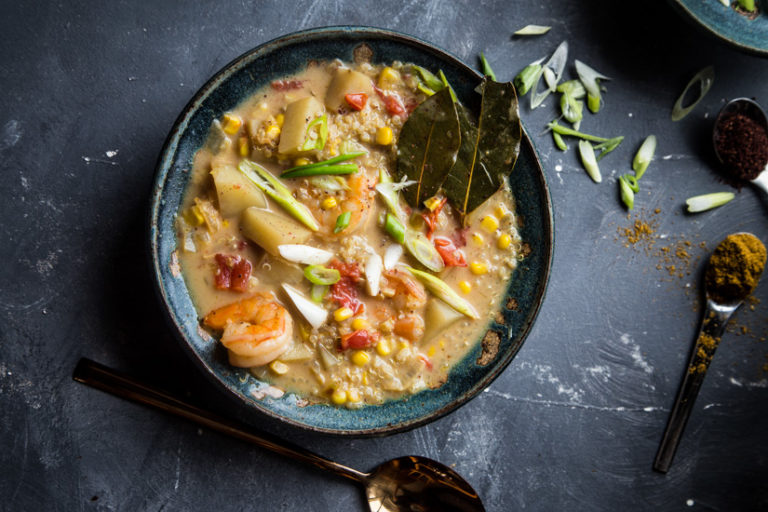 Quinoa Curry Chowder - What To Cook Today