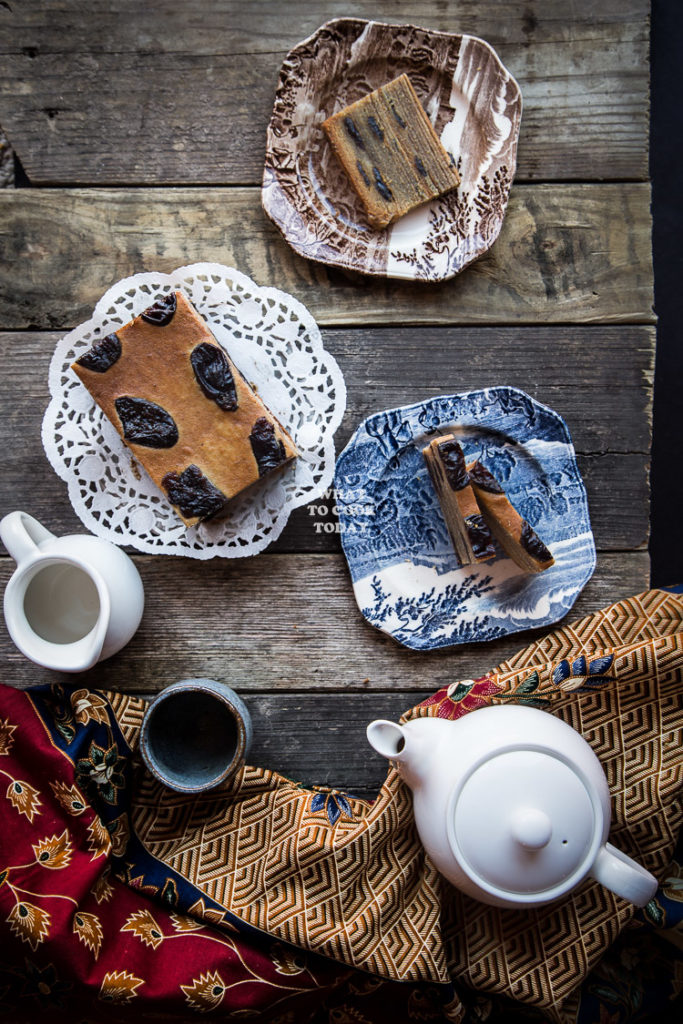 Lapis Legit Prune / Thousand Layer Cake / Spekkoek