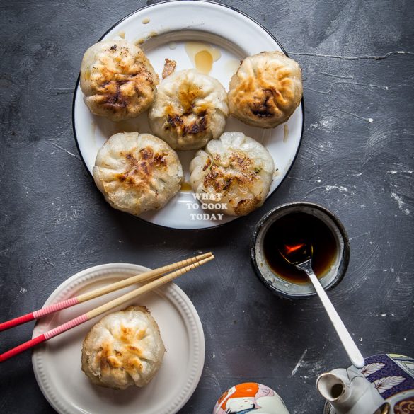 Teochew Dumplings / Chiu Chow Fen Guo / Fun kor (潮州粉果)