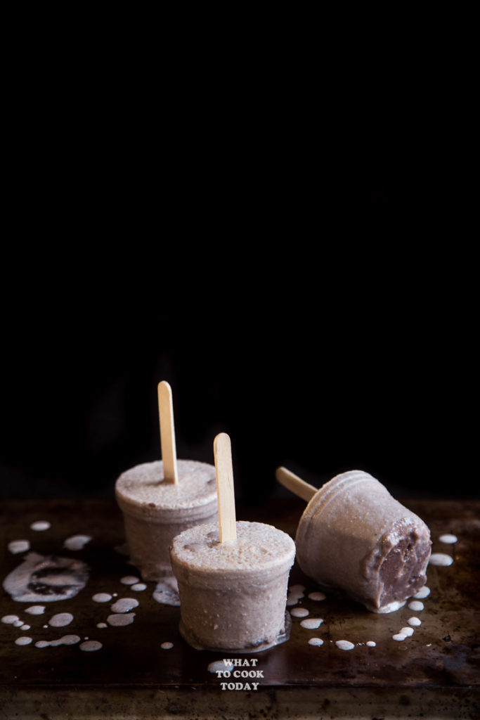 Sweet Red Bean Popsicles - What To Cook Today