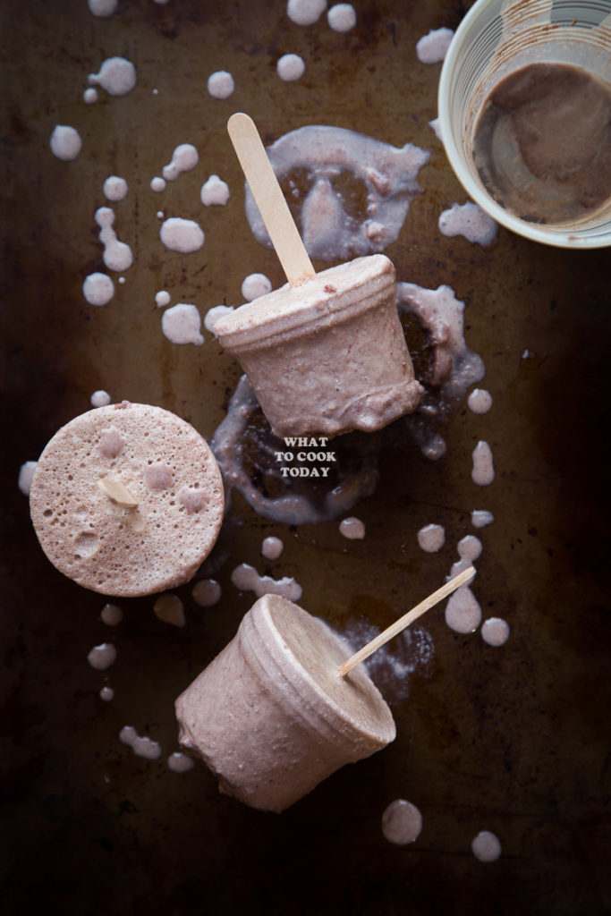 Sweet Red Bean Popsicles - What To Cook Today