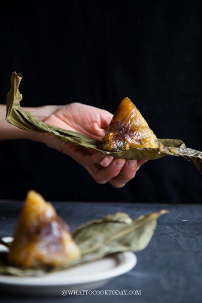 Alkaline Dumplings / Kee Chang (3 ways) - What To Cook Today