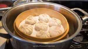 Shanghai Soup Dumplings / Xiao Long Bao