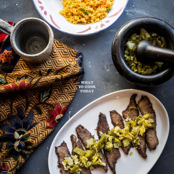 Easy Macanese Minchi/Minchee (Minced Meat Potato Hash)