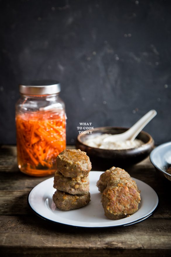 Cambodian Sausage Patties /Saik Krok Khmer - What To Cook Today