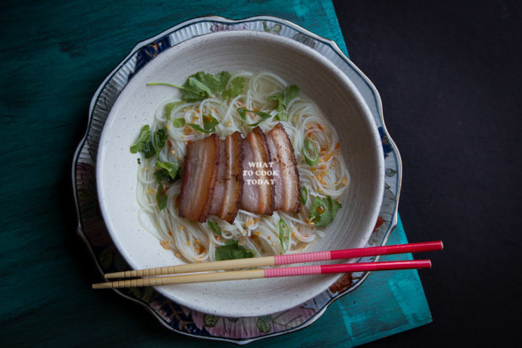 Pressure Cooker Kong Bak (Chinese Braised Pork Belly)