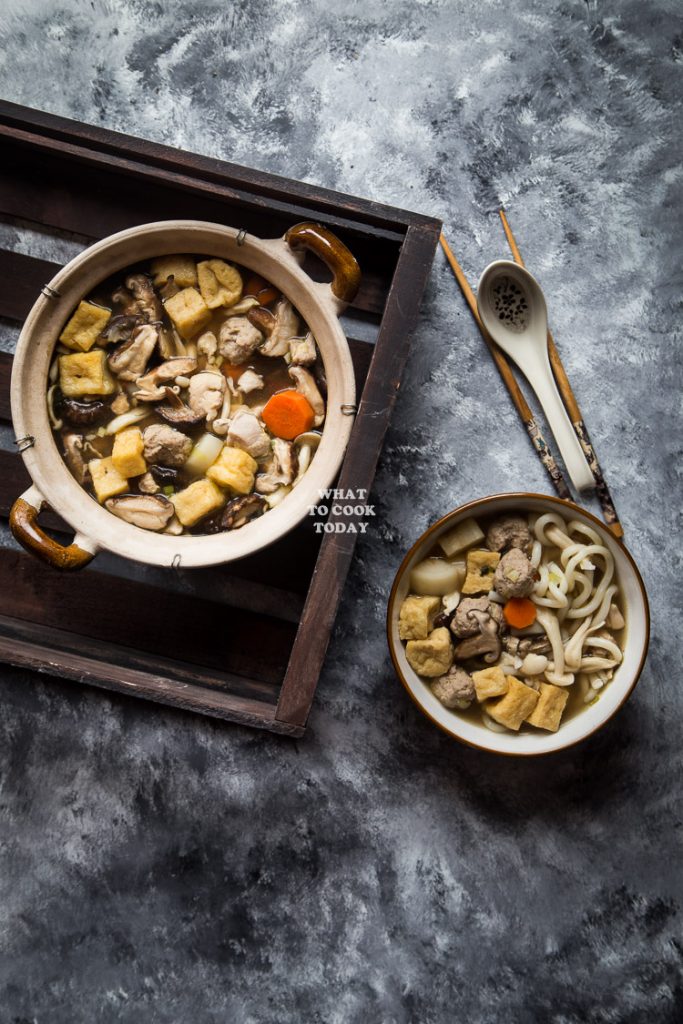 Chanko Nabe/ Sumo Wrestlers' Stew - What To Cook Today