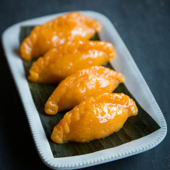 Chinese Rojak (Chinese Mixed Fruit and Veggie Salad)