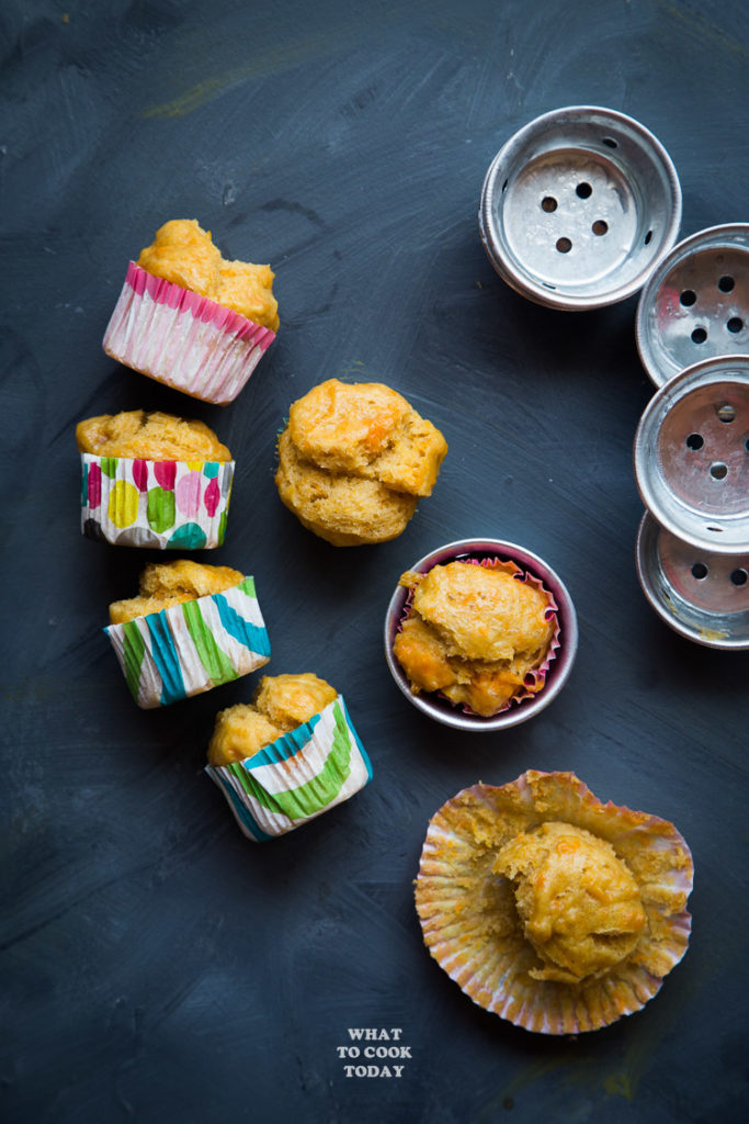Sweet Potato Moho Kuih / Huat Kueh (with yeast)