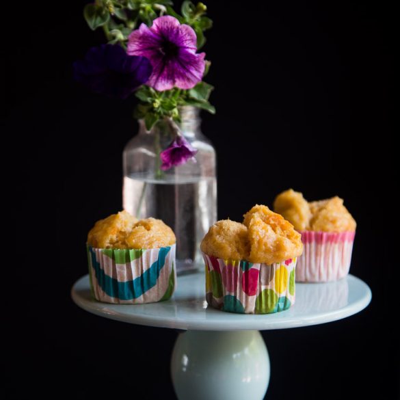 Easy Apam Beras / Apam Nasi (Malay Steamed Rice Cakes)