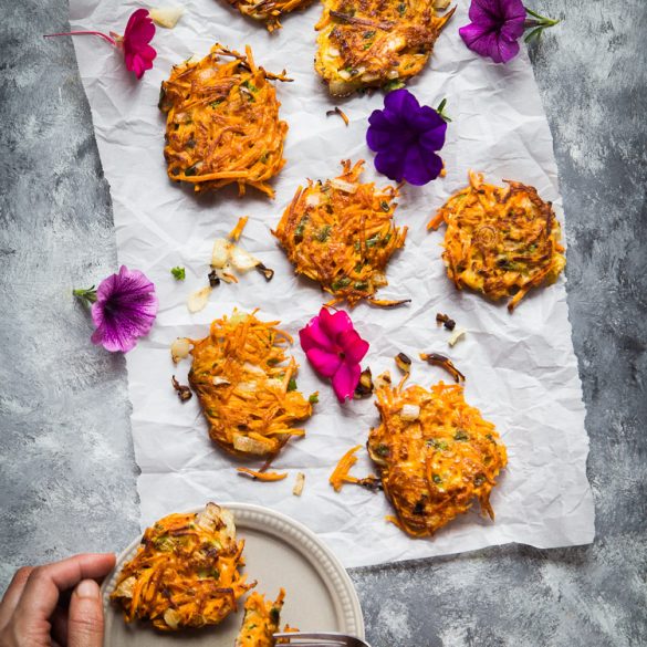Chinese Rojak (Chinese Mixed Fruit and Veggie Salad)