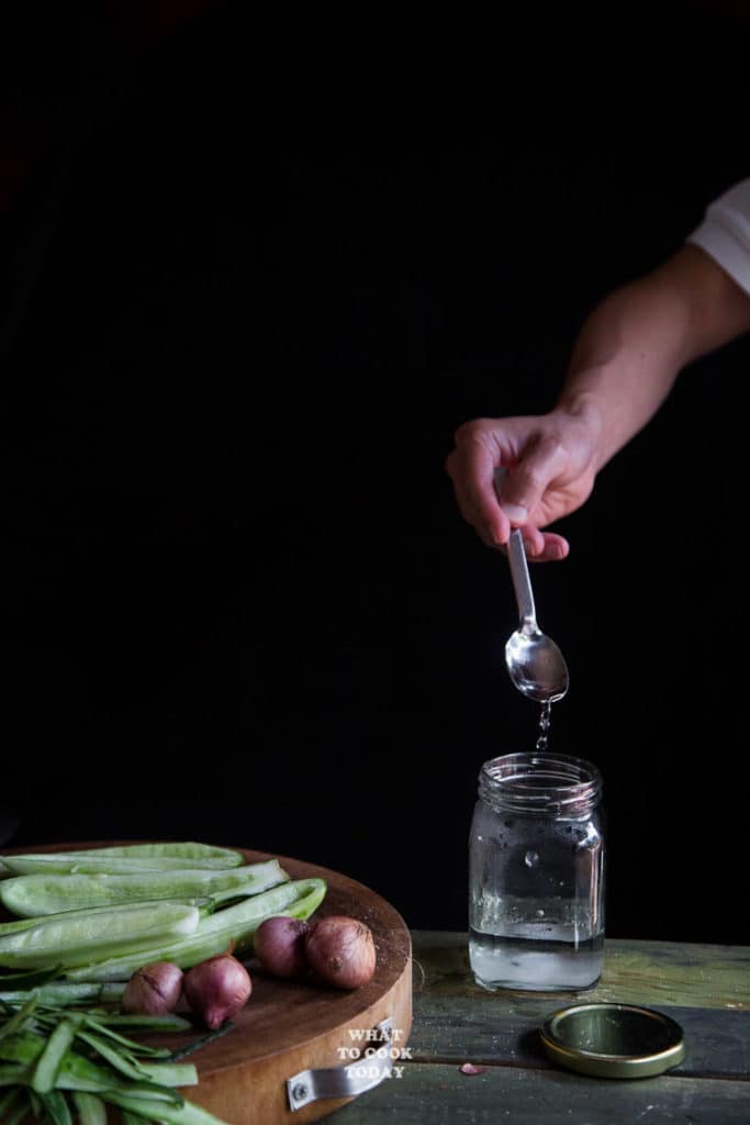 Acar Timun (Cucumber Pickles) - What To Cook Today