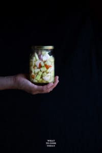Acar Timun (Cucumber Pickles) - What To Cook Today