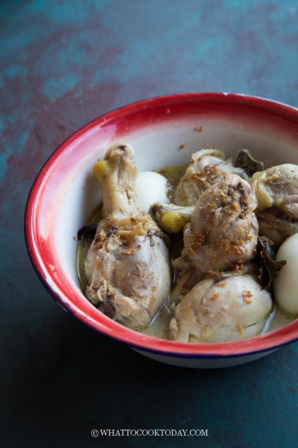 Opor Ayam (Instant Pot or On The Stove)