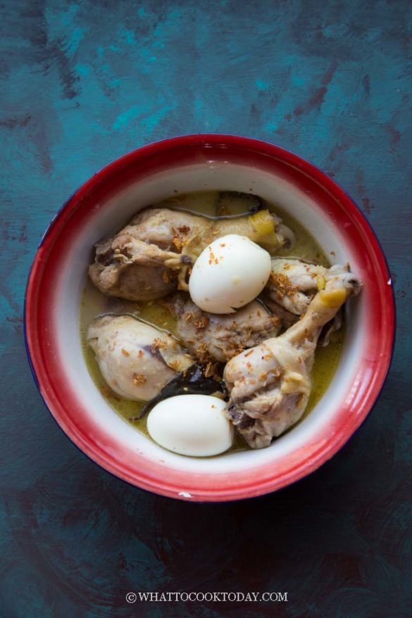 Opor Ayam (Instant Pot or On The Stove)