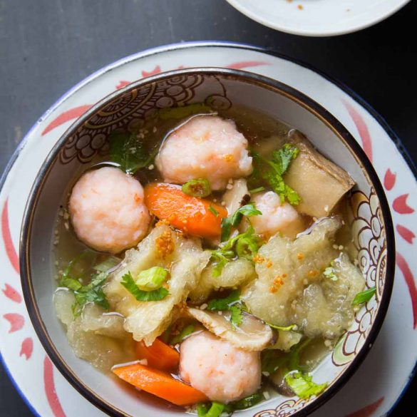 Nyonya / Peranakan Chap Chye (Braised Vegetable Stew)